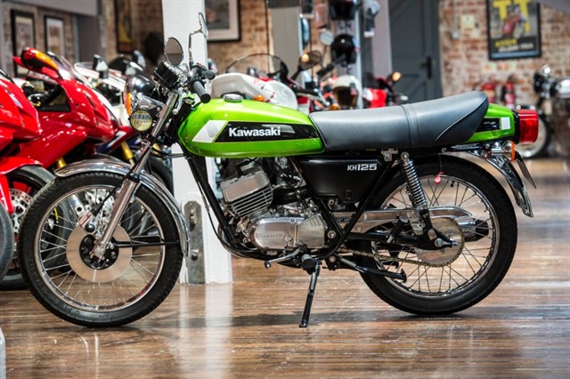 Kawasaki KH125 | The Bike Specialists | South Yorkshire