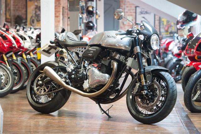 Norton DOMINATOR | The Bike Specialists | South Yorkshire