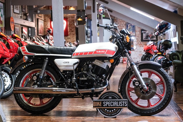Yamaha RD400 | The Bike Specialists | South Yorkshire