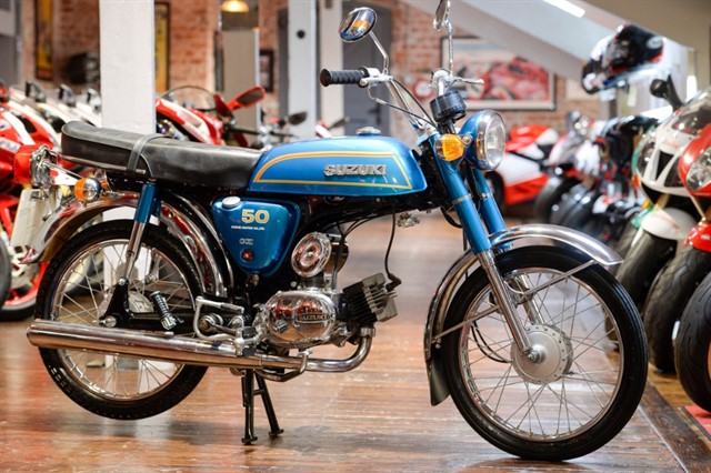 Suzuki AP50 | The Bike Specialists | South Yorkshire