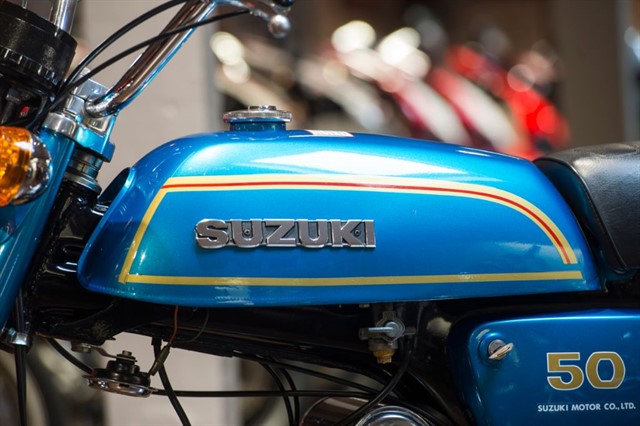 Suzuki AP50 | The Bike Specialists | South Yorkshire