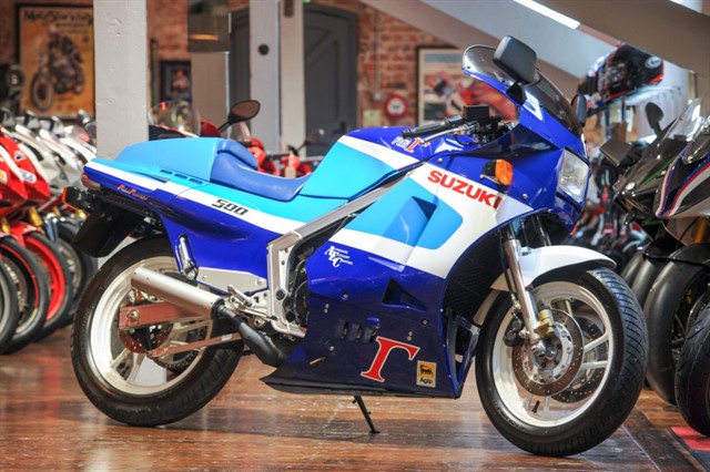 Suzuki RG500 | The Bike Specialists | South Yorkshire