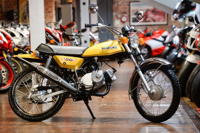 Suzuki TS50 | The Bike Specialists | South Yorkshire