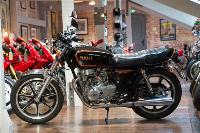 Yamaha XS | The Bike Specialists | South Yorkshire