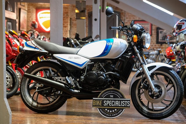 Yamaha RD250 | The Bike Specialists | South Yorkshire