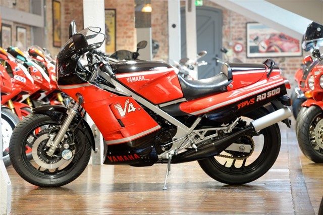 Yamaha RD500LC | The Bike Specialists | South Yorkshire