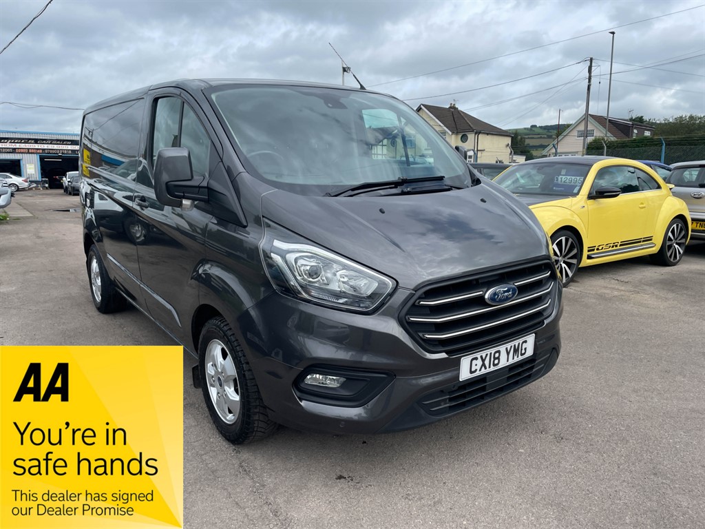 Ford Transit Custom | Coopers Car Sales | Glamorgan