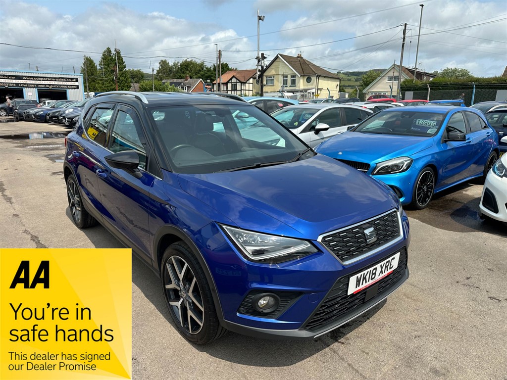 SEAT Arona | Coopers Car Sales | Glamorgan