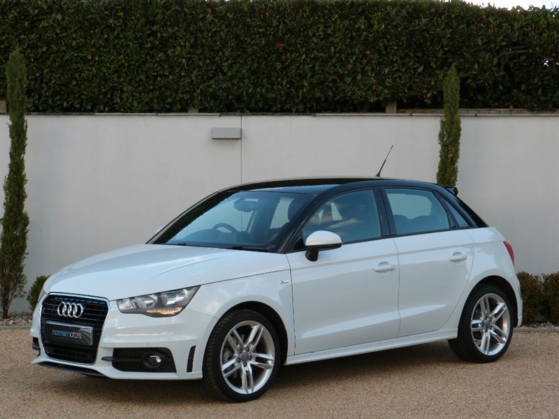 Used Glacier White Audi A1 for Sale | Dorset