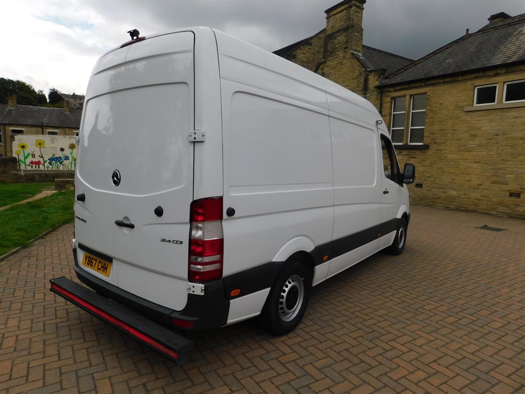 Mercedes Sprinter Diesel Fuel Economy – NYSNIB