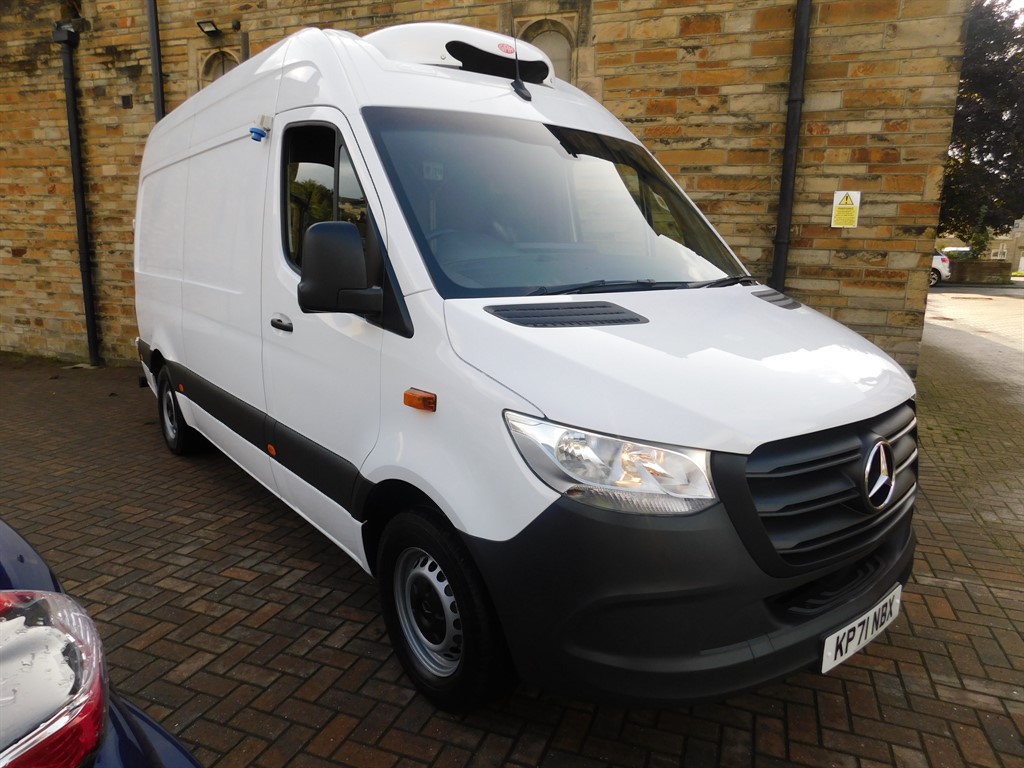 Mercedes Sprinter | Delaceys of Huddersfield | West Yorkshire