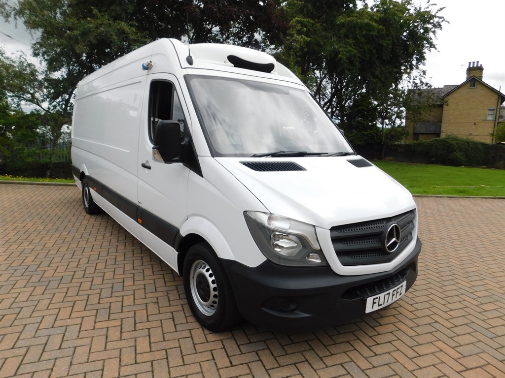 Mercedes Sprinter | Delaceys of Huddersfield | West Yorkshire
