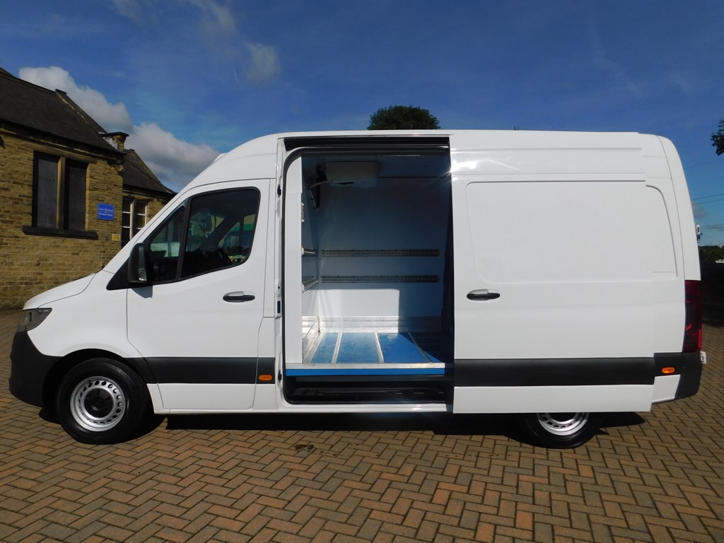 Mercedes Sprinter | Delaceys of Huddersfield | West Yorkshire