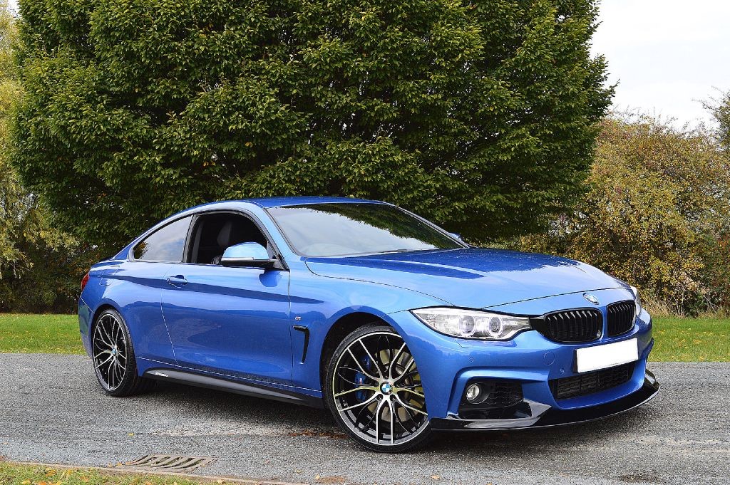 Used Estoril Blue BMW 435i for Sale | Essex