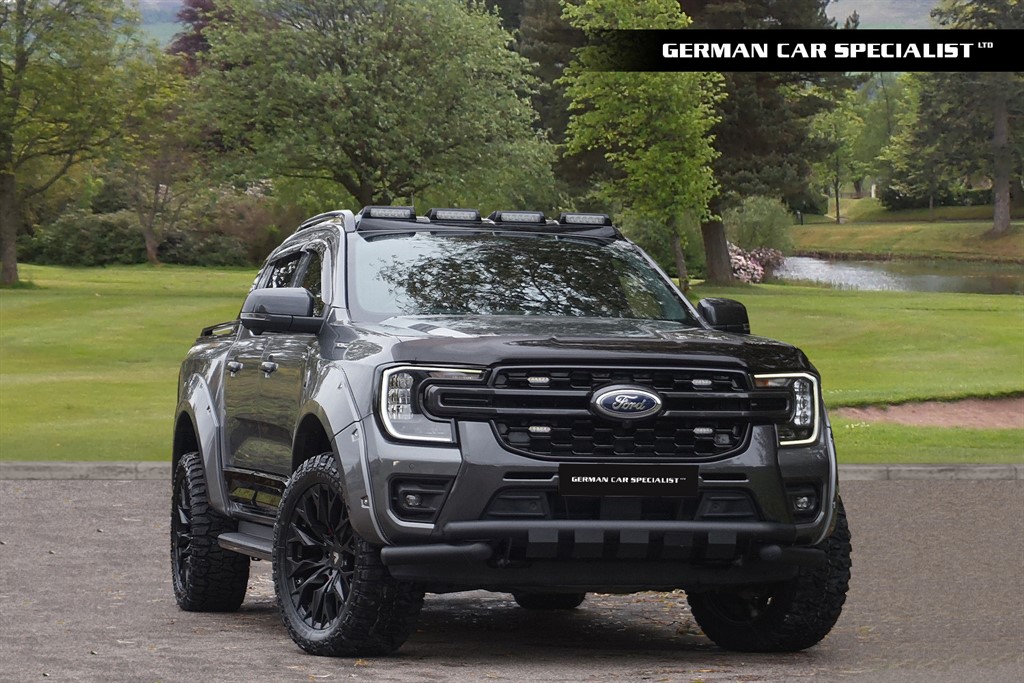 For Sale Ford Ranger WILDTRAK ECOBLUE ** EXTREME WIDE ARCH + FULL ...