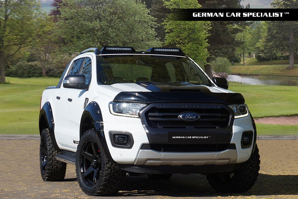 For Sale Ford Ranger WILDTRAK ECOBLUE ** 20" WHEELS + WIDE TRACK BODY ...