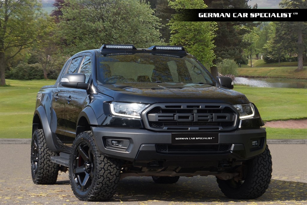 For Sale Ford Ranger RAPTOR ECOBLUE ** NO VAT + 20" WHEELS ** in Ilford ...