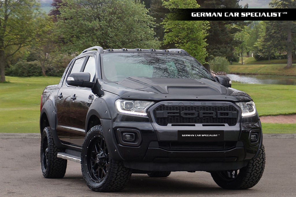 Sold Ford Ranger WILDTRAK ECOBLUE ** UPGRADED ALLOLYS + WIDE BODY KIT ...