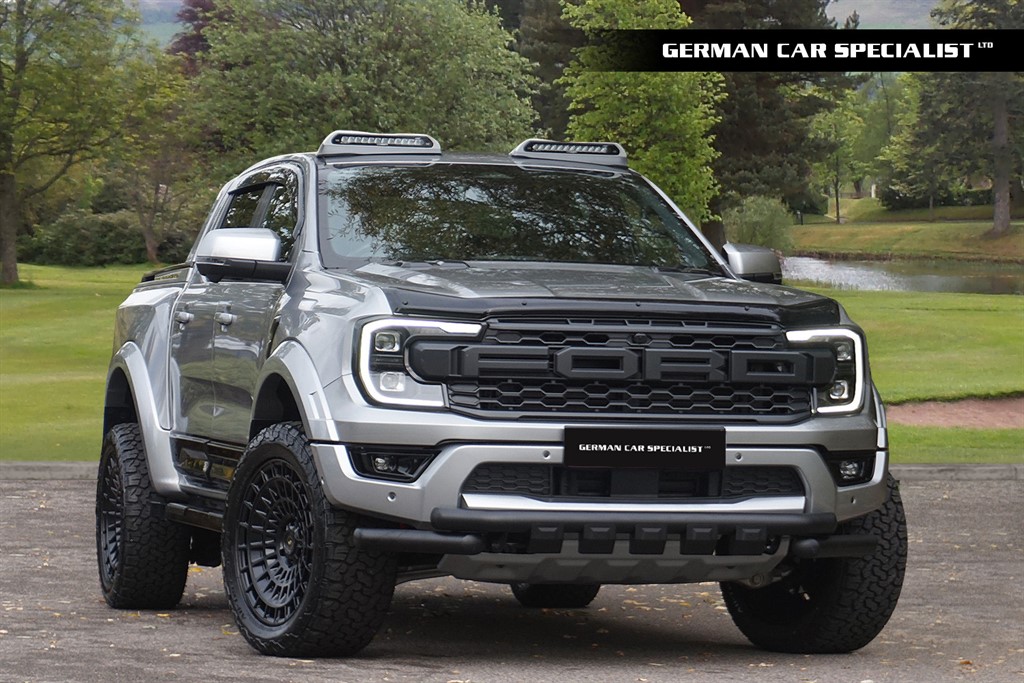 For Sale Ford Ranger RAPTOR ECOBOOST ** TALOS EDITION + ONLY 1750 MILES ...