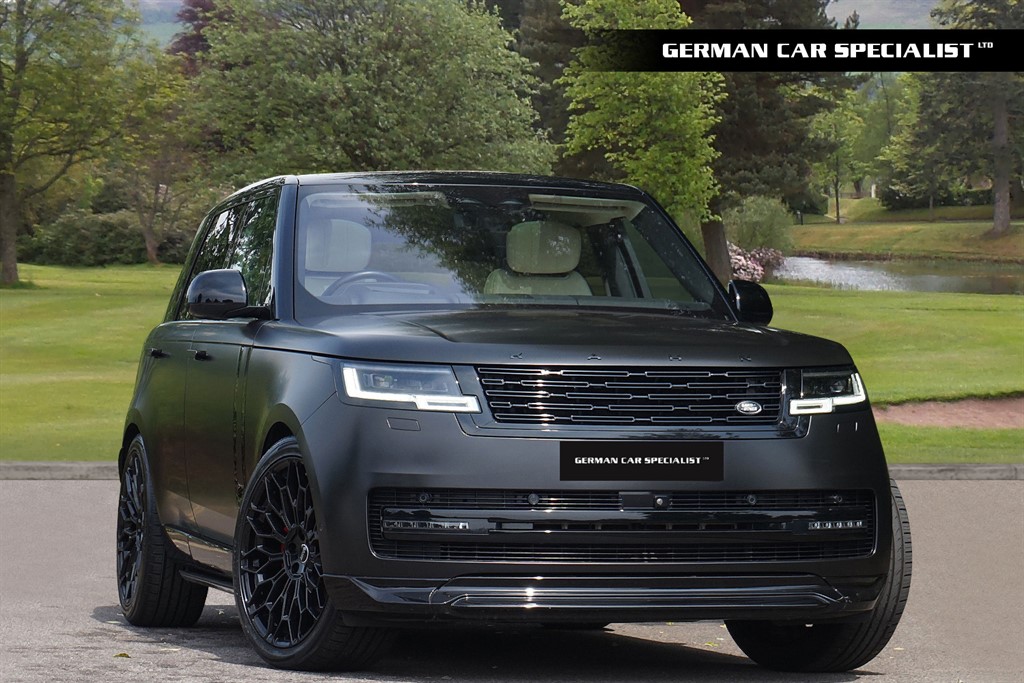 Sold Land Rover Range Rover AUTOBIOGRAPHY ** SATIN WRAP + REAR ...