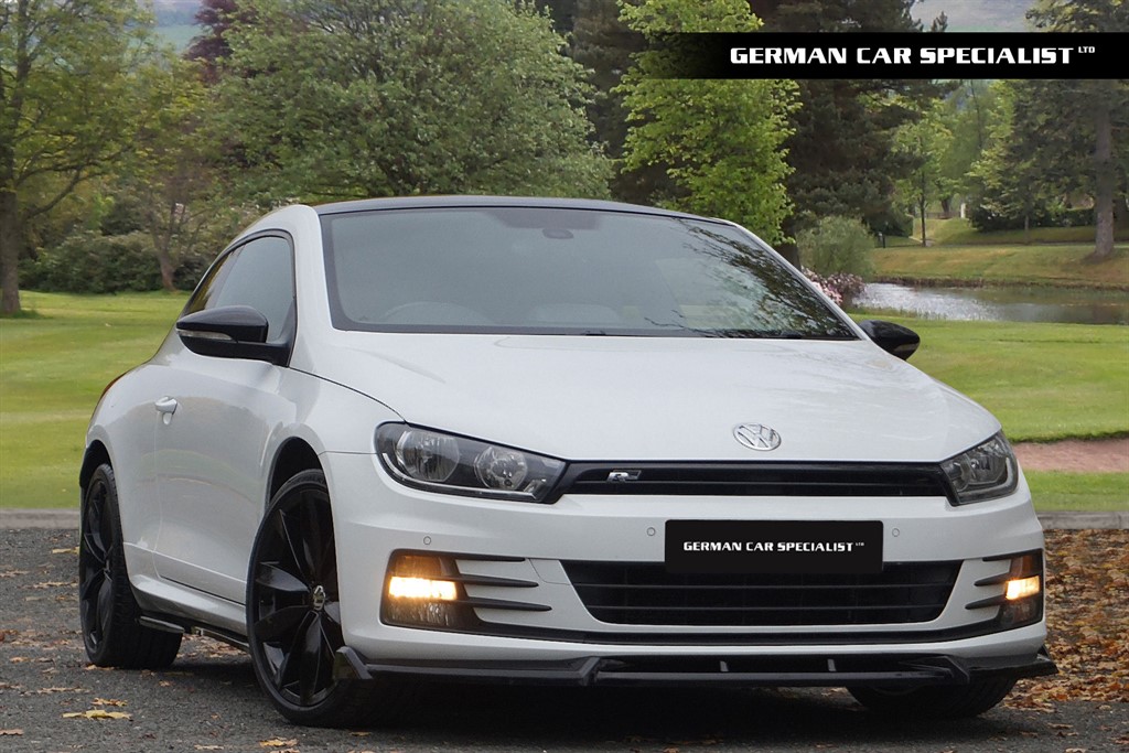 For Sale Volkswagen Scirocco R-LINE BLACK EDITION TDI BMT ** FULL ...