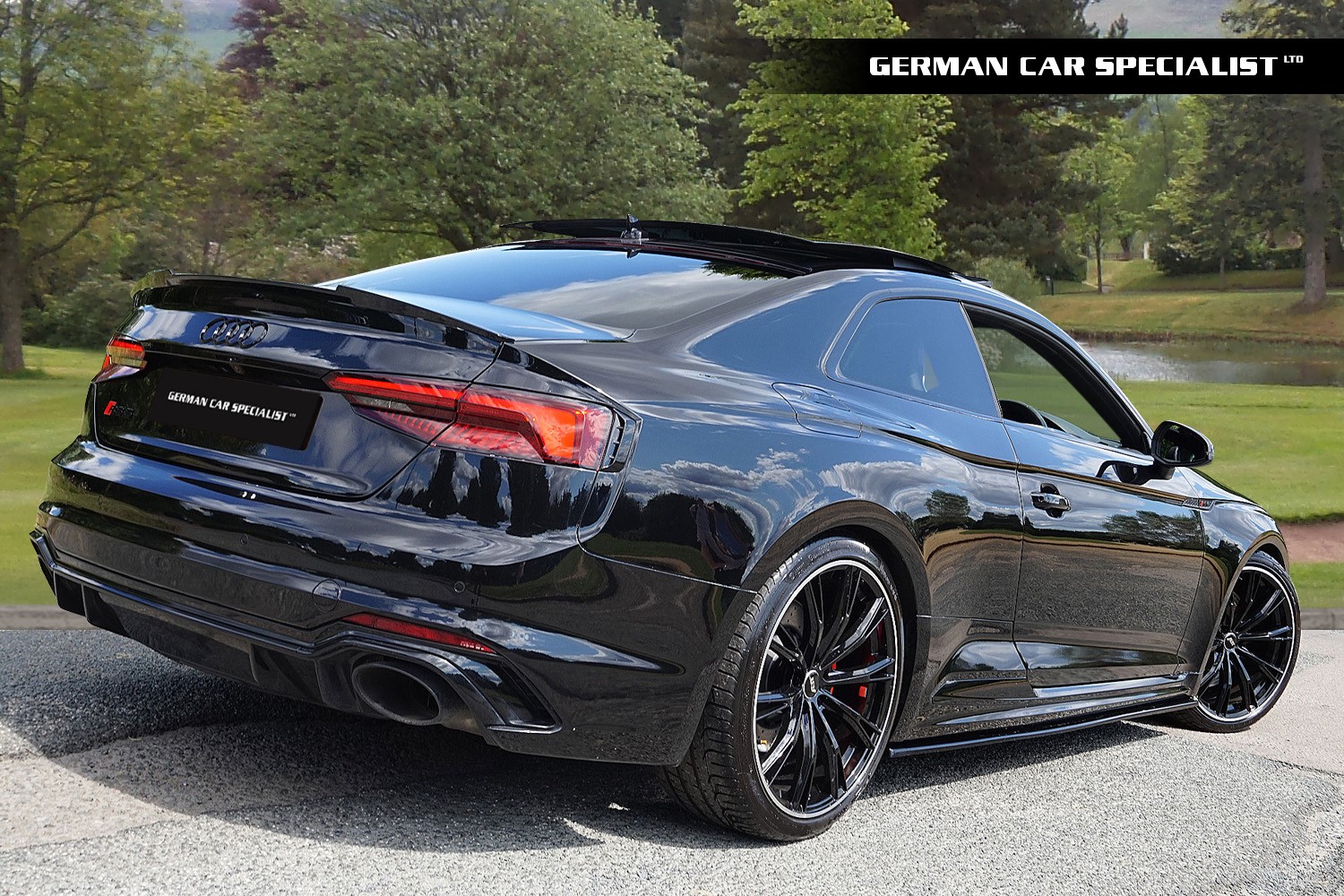 For Sale Audi RS5 RS 5 TFSI QUATTRO AUDI SPORT EDITION ** TRIPLE BLACK ...