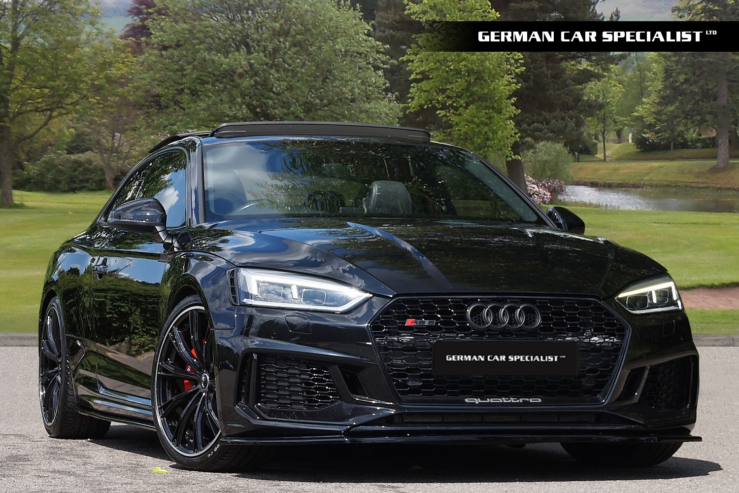For Sale Audi RS5 RS 5 TFSI QUATTRO AUDI SPORT EDITION ** TRIPLE BLACK ...