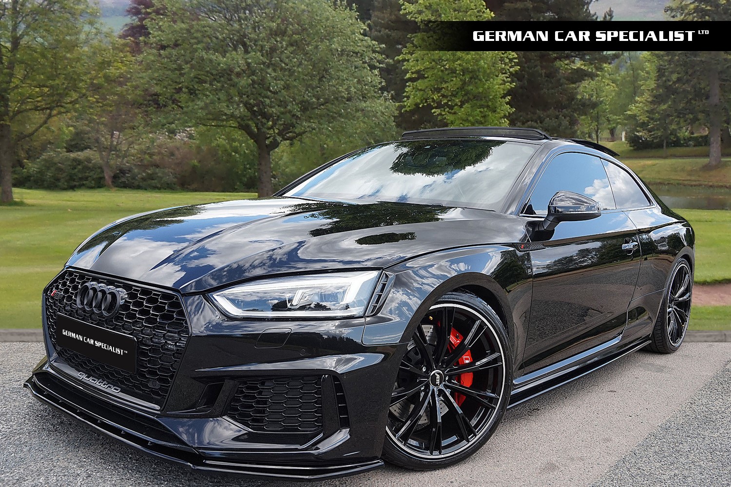 For Sale Audi RS5 RS 5 TFSI QUATTRO AUDI SPORT EDITION ** TRIPLE BLACK ...