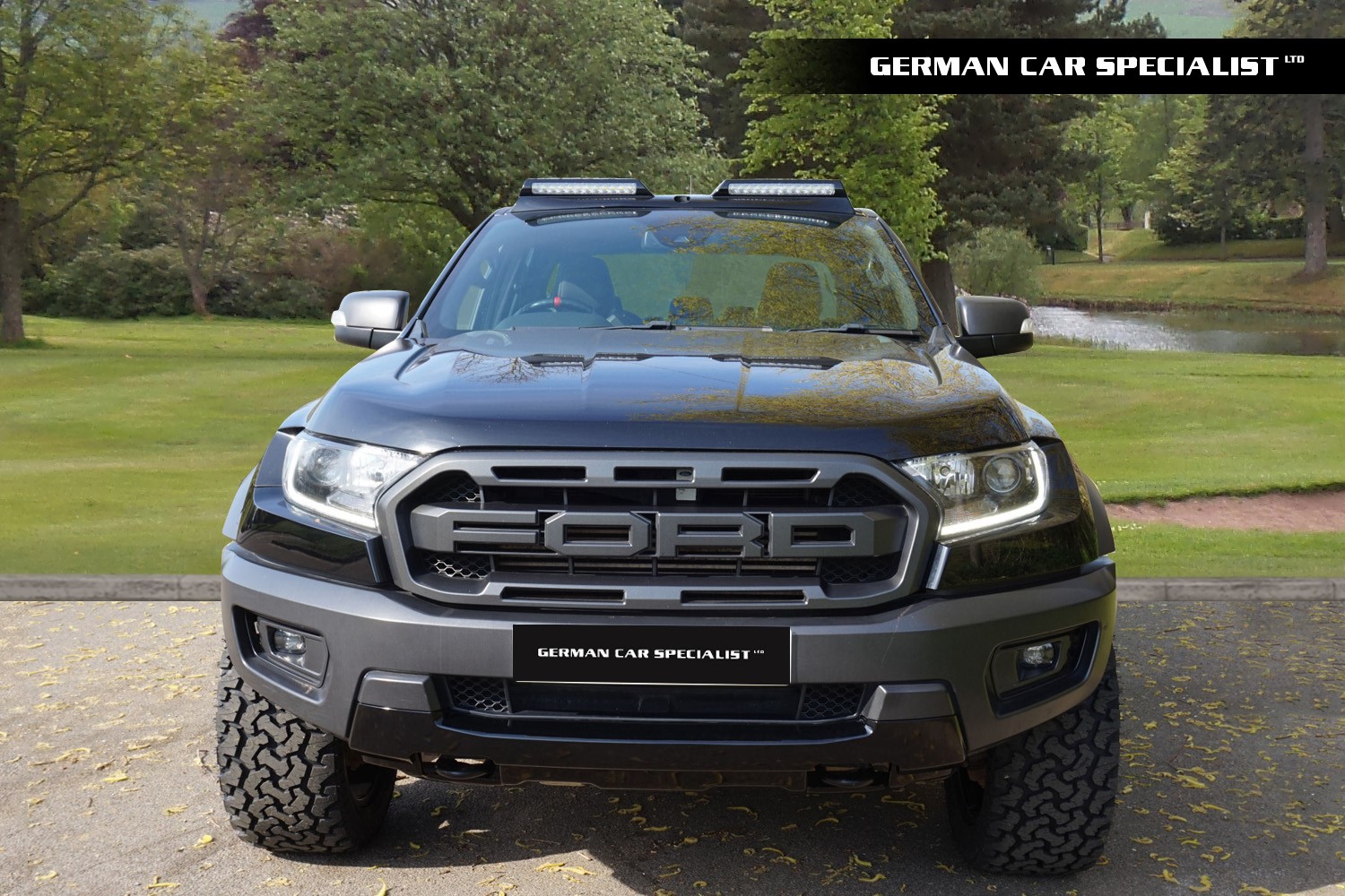 For Sale Ford Ranger RAPTOR ECOBLUE ** NO VAT + 20" WHEELS ** in Ilford ...