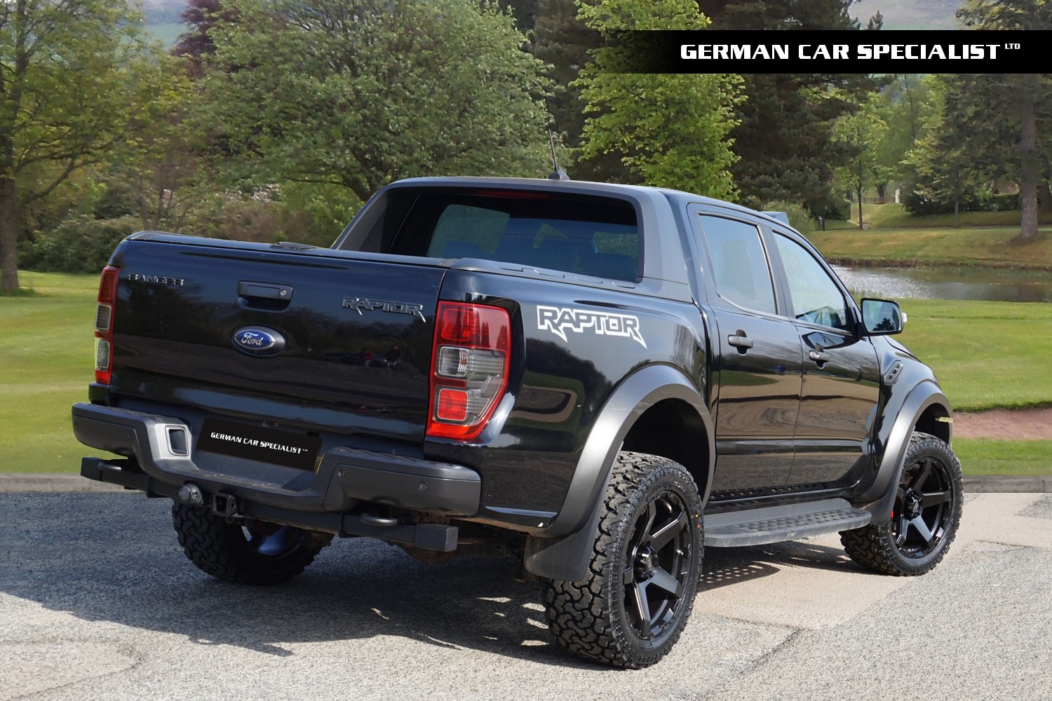 For Sale Ford Ranger RAPTOR ECOBLUE ** NO VAT + 20" WHEELS ** in Ilford ...