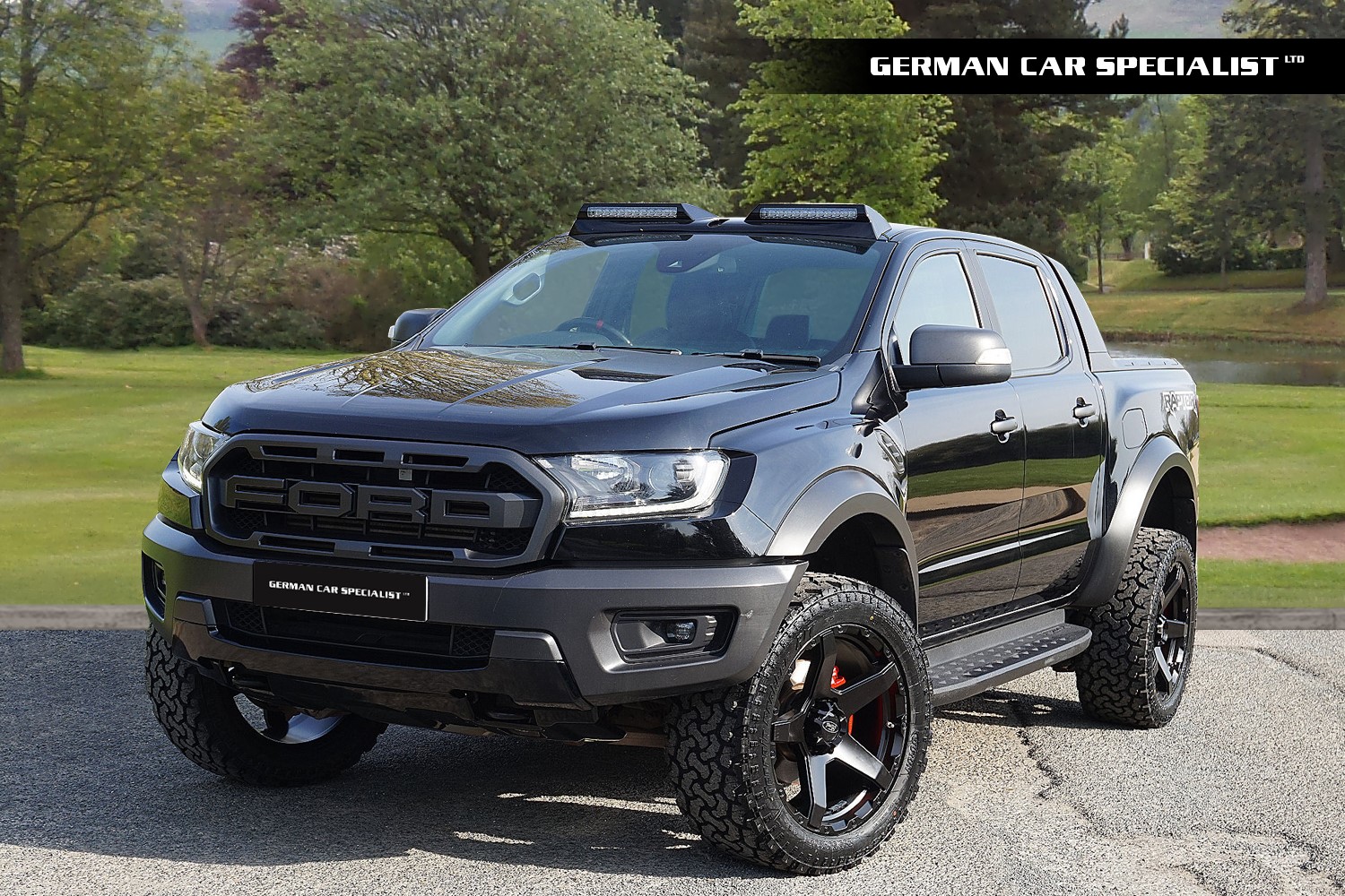 For Sale Ford Ranger RAPTOR ECOBLUE ** NO VAT + 20" WHEELS ** in Ilford ...