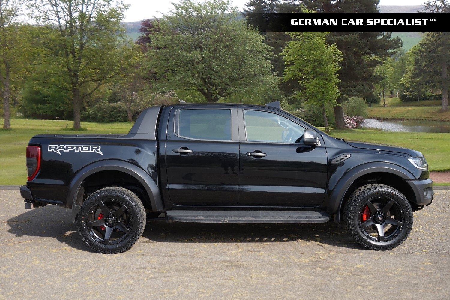 For Sale Ford Ranger RAPTOR ECOBLUE ** NO VAT + 20" WHEELS ** in Ilford ...