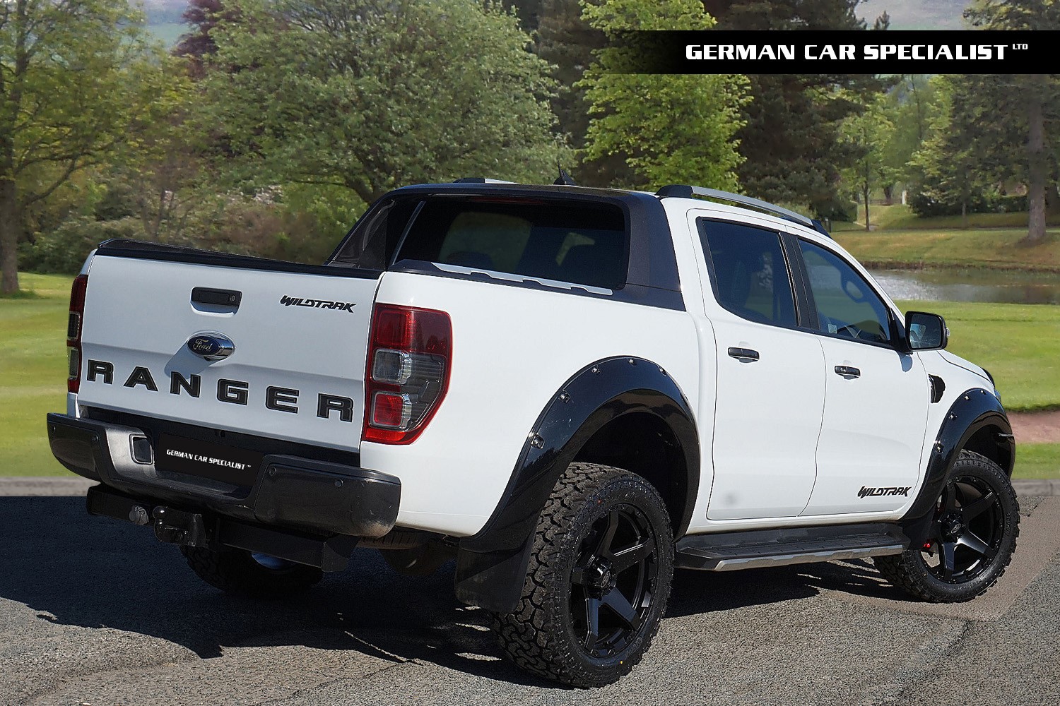 For Sale Ford Ranger WILDTRAK ECOBLUE ** 20" WHEELS + WIDE TRACK BODY ...