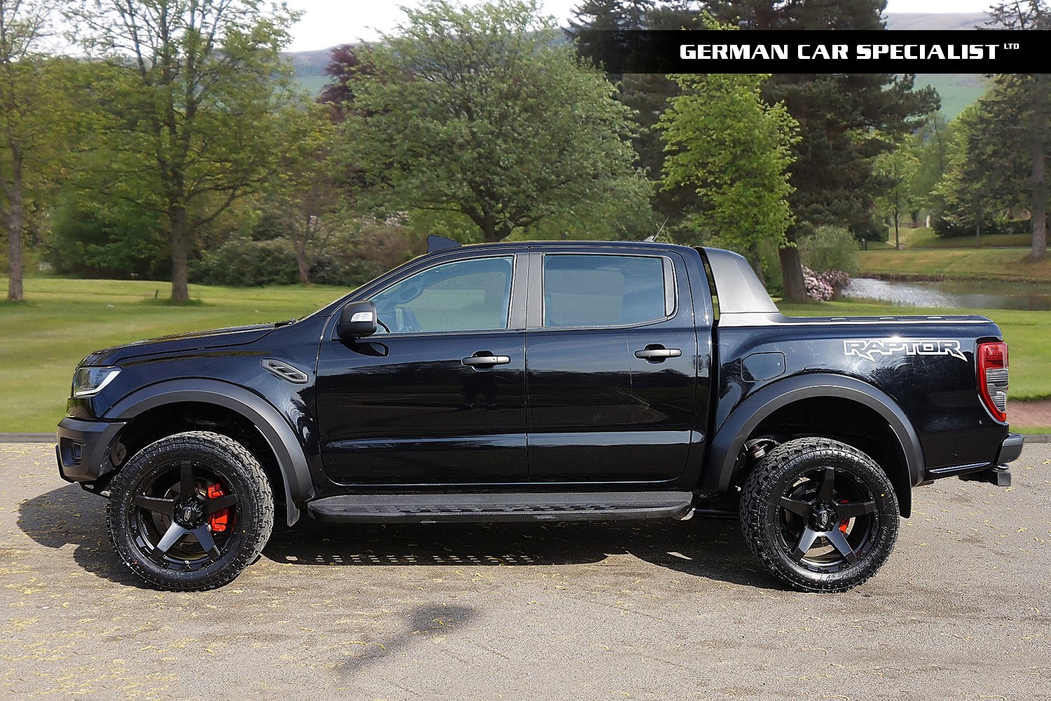For Sale Ford Ranger RAPTOR ECOBLUE ** NO VAT + 20" WHEELS ** in Ilford ...
