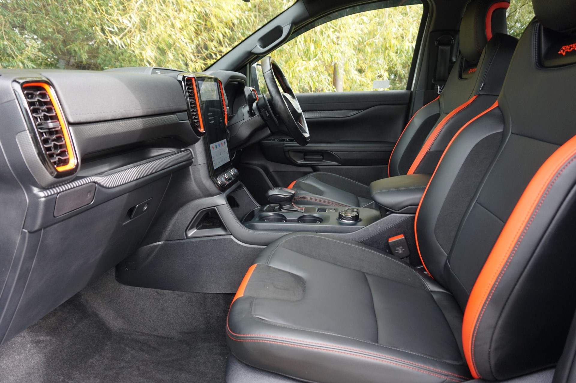 Sold Ford Ranger RAPTOR ECOBOOST ** TALOS EDITION + ONLY 1750 MILES ...