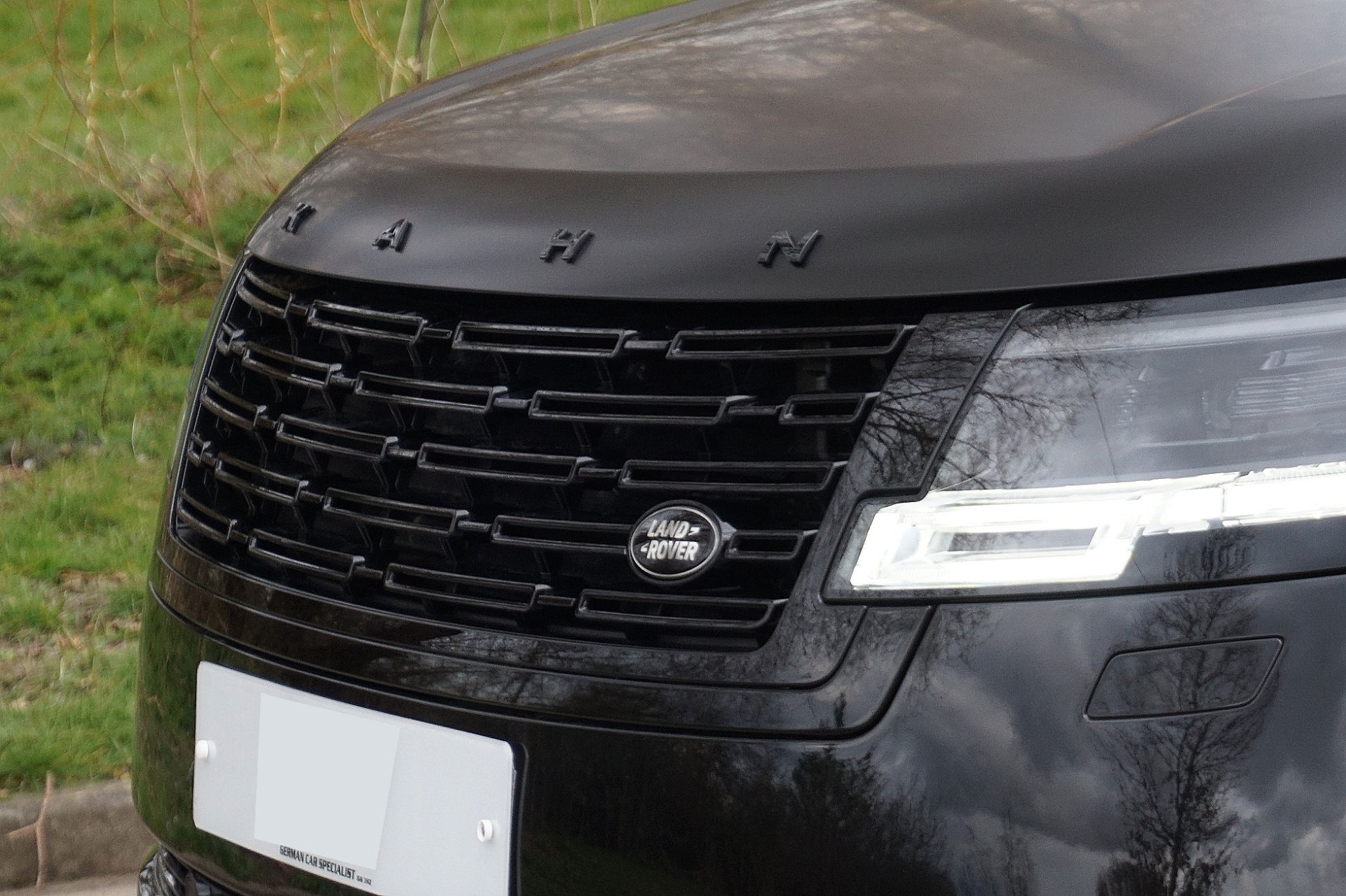 Sold Land Rover Range Rover AUTOBIOGRAPHY ** SATIN WRAP + REAR ...