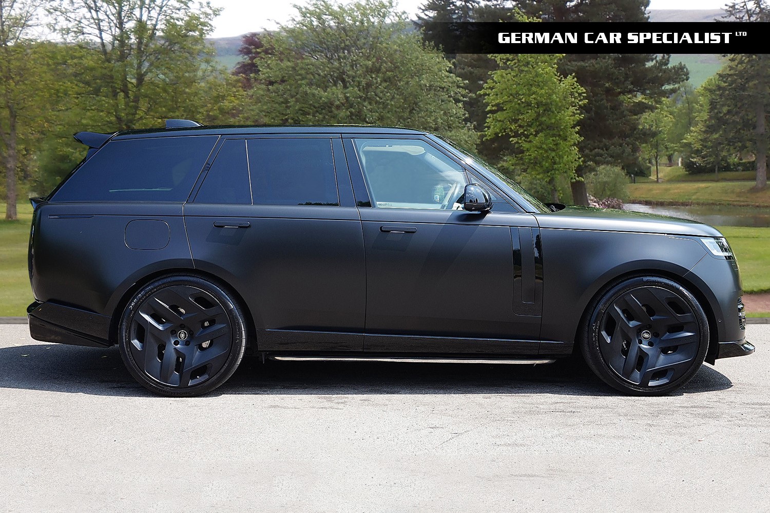 For Sale Land Rover Range Rover AUTOBIOGRAPHY ** SATIN WRAP + REAR ...