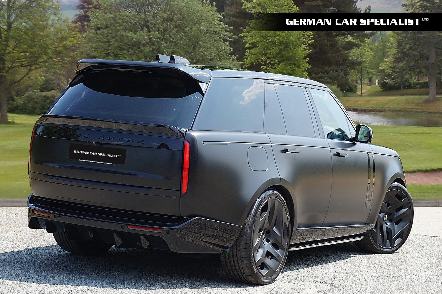 For Sale Land Rover Range Rover AUTOBIOGRAPHY ** SATIN WRAP + REAR ...