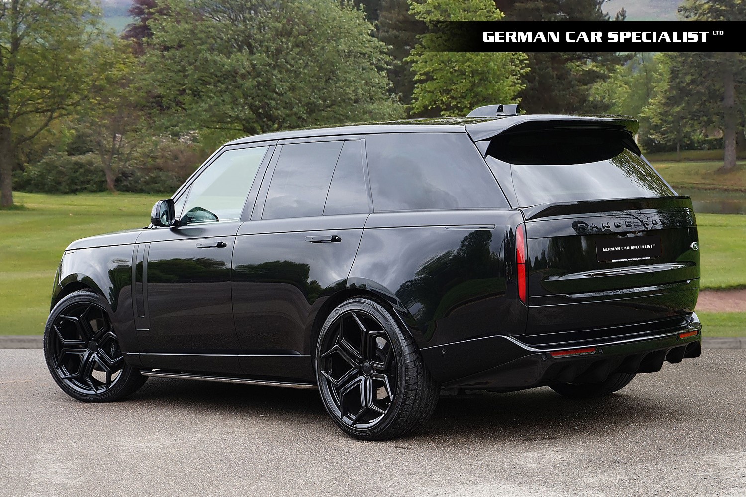 Sold Land Rover Range Rover AUTOBIOGRAPHY ** SATIN WRAP + REAR ...
