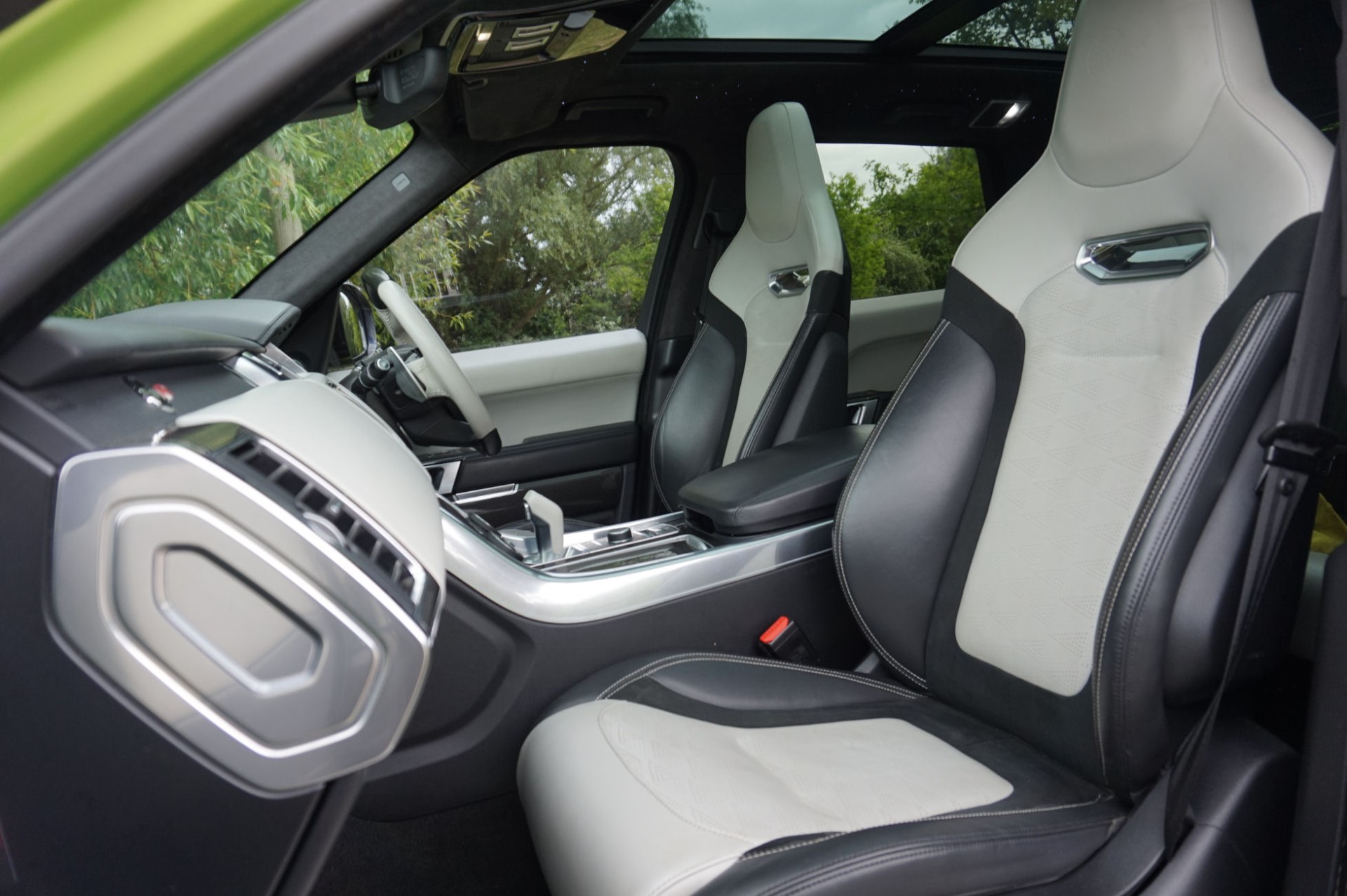 For Sale Land Rover Range Rover Sport SVR ** SVO PALETTE GREEN ...