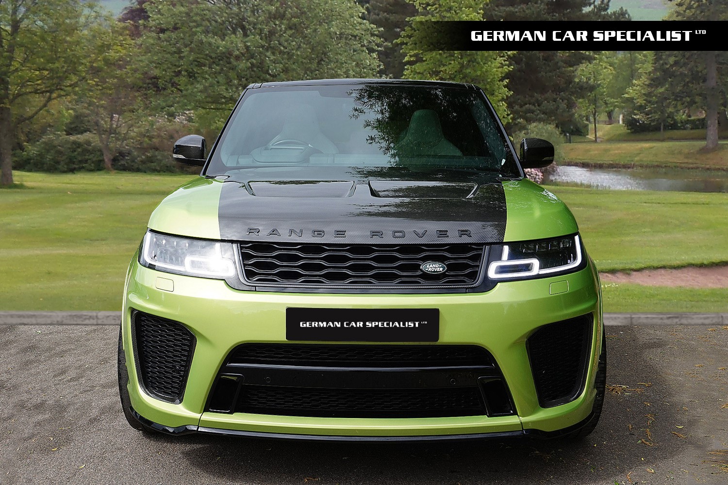 For Sale Land Rover Range Rover Sport SVR ** SVO PALETTE GREEN ...