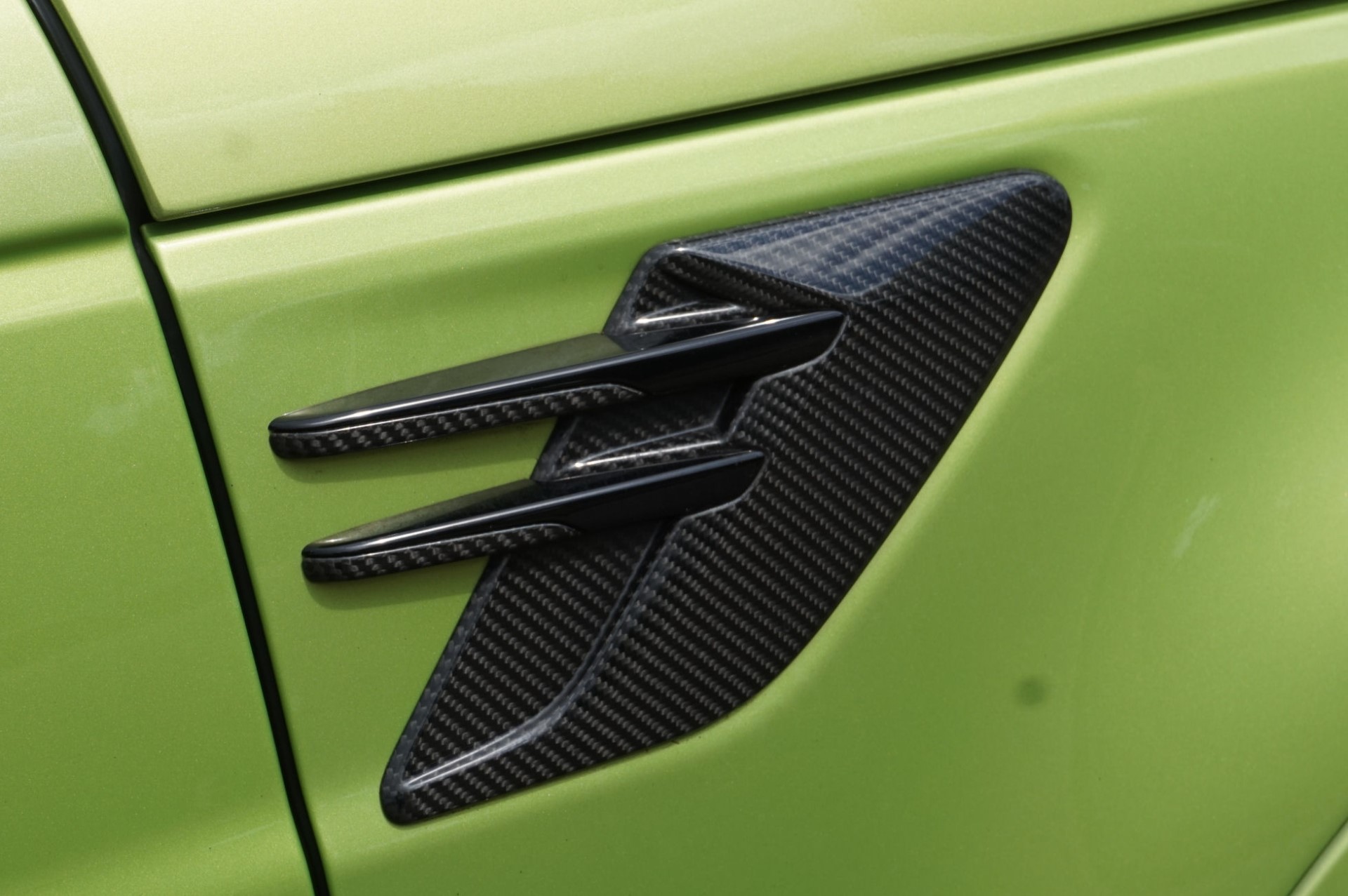 For Sale Land Rover Range Rover Sport SVR ** SVO PALETTE GREEN ...