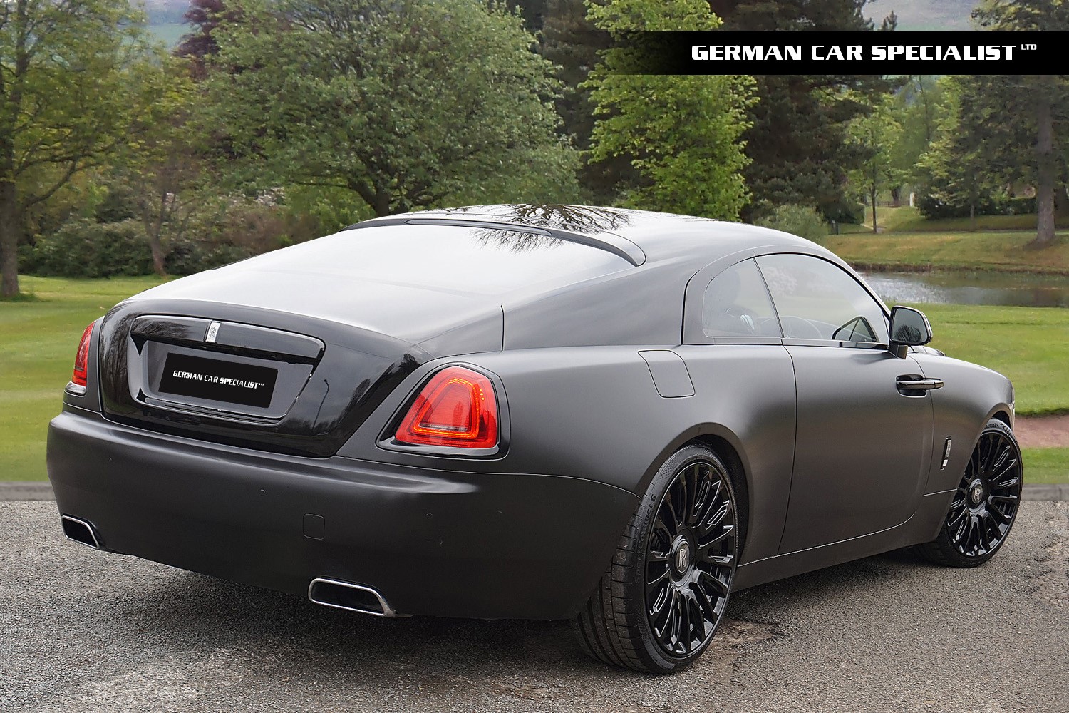 For Sale Rolls-Royce Wraith V12 ** FACE LIFTED + STAR LIGHT HEAD LINER ...