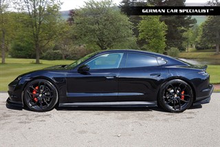 For Sale Porsche Taycan 4S ** SLATE GREY LEATHER + 22" WHEELS ** in ...
