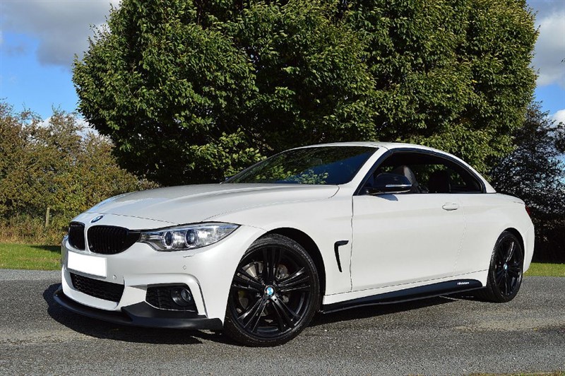 Used Mineral White BMW 420d for Sale | Essex