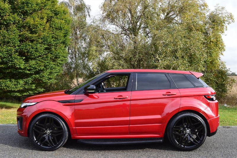 Used Firenze Red Land Rover Range Rover Evoque for Sale | Essex