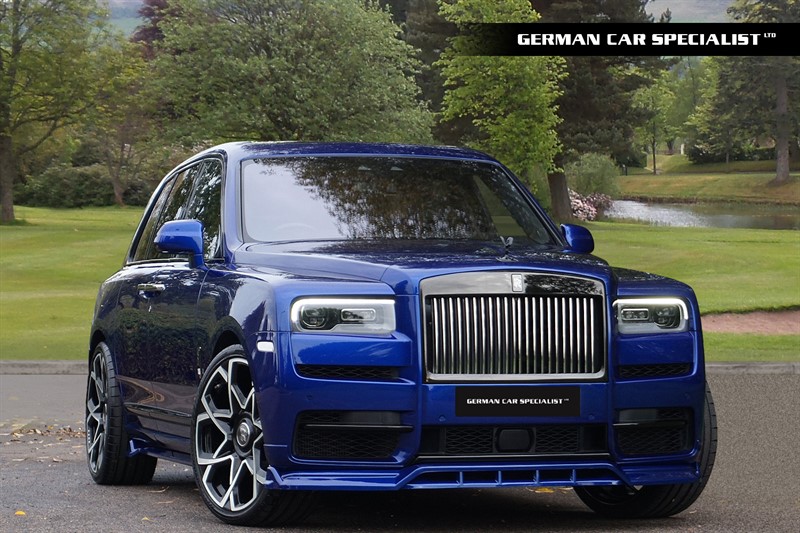 Unique, High-spec, German Car Specialist