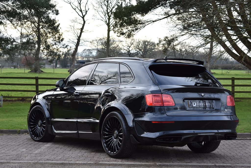 Bentley Bentayga | DAP Cars Ltd | Cheshire