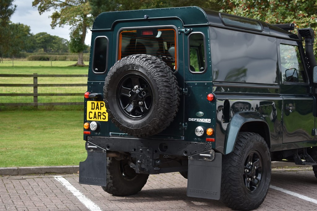 Land Rover Defender 90 | DAP Cars Ltd | Cheshire