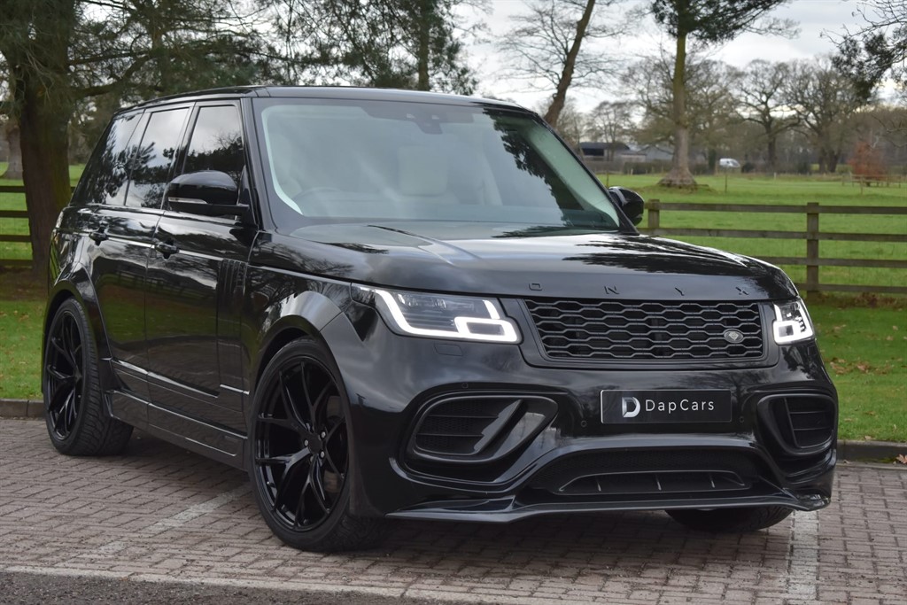 Land Rover Range Rover | DAP Cars Ltd | Cheshire